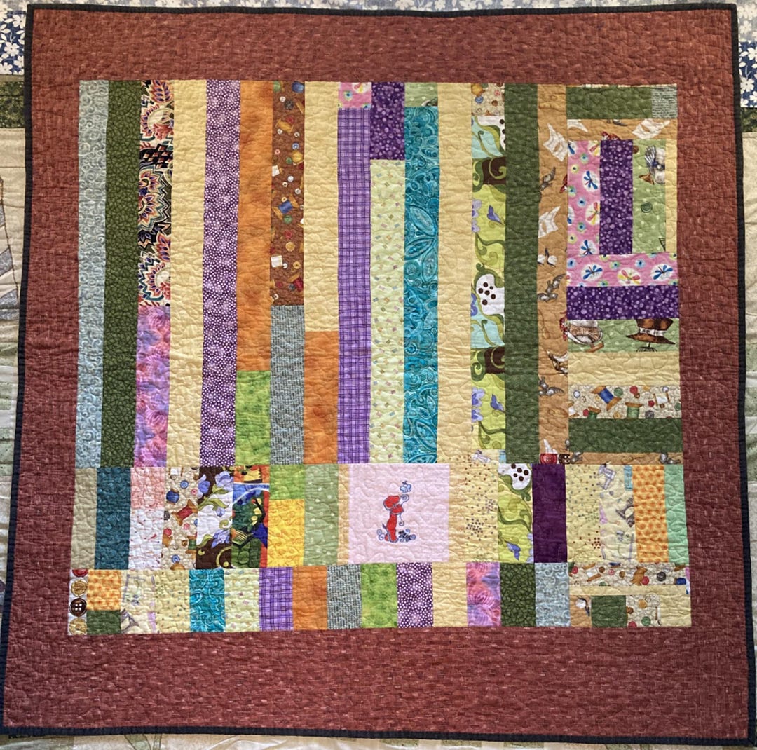 Handmade Labyrinth Lap Quilt or Wall Hanging (43" X 43") - Etsy
