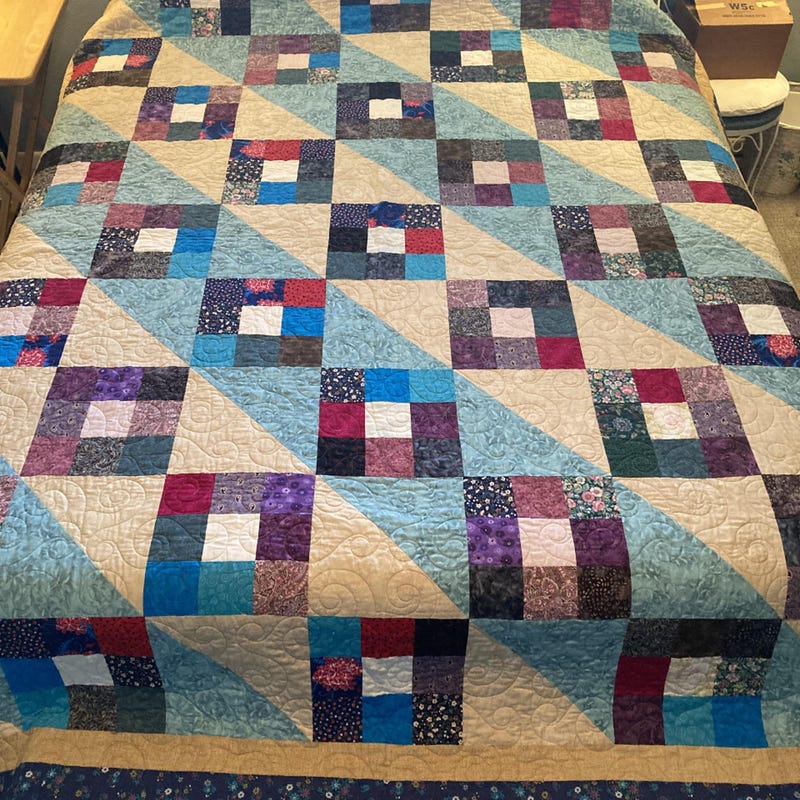 Queen Sized Quilt - Etsy
