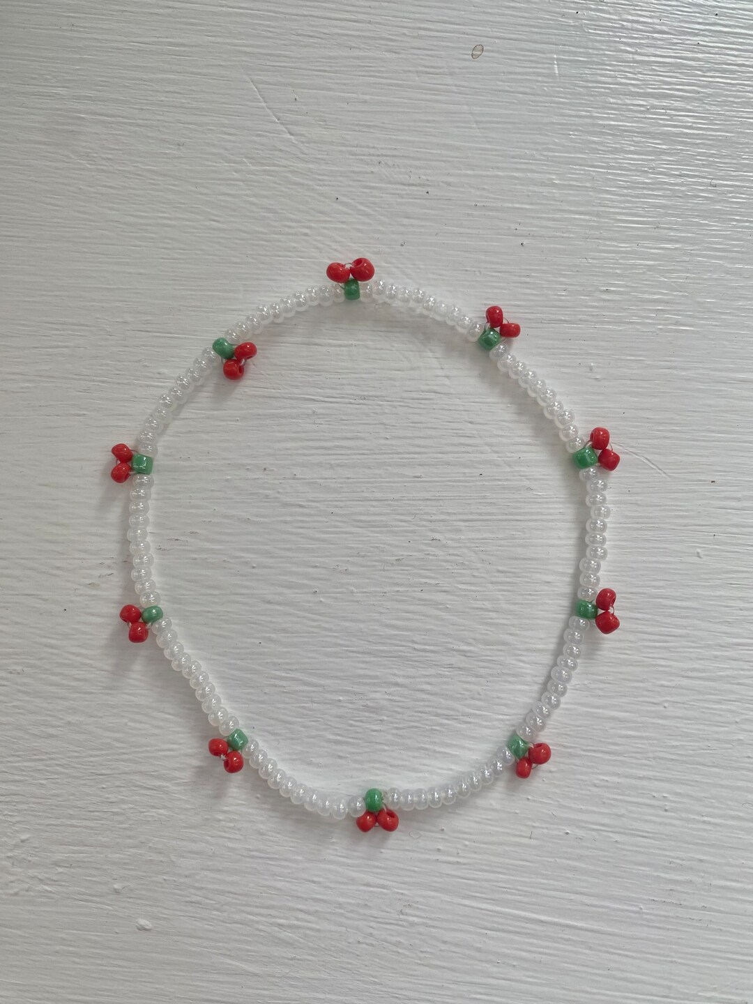 Ceylon Cherry Bracelet - Etsy UK