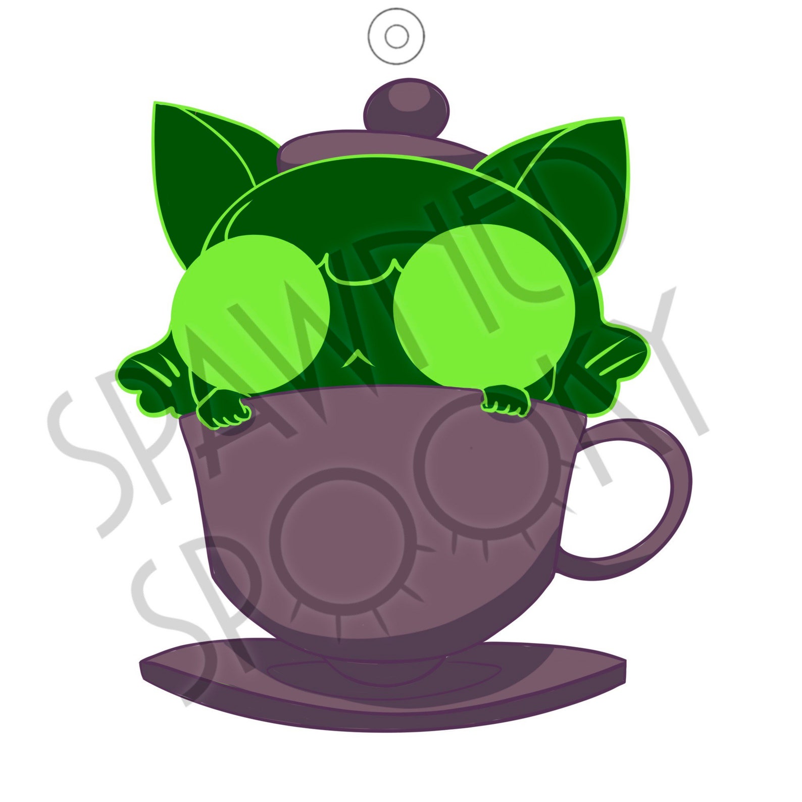 Johnny Teatime Centaurworld Keychain - Etsy