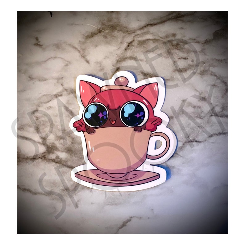 Johnny Teatime Centaurworld Sticker - Etsy