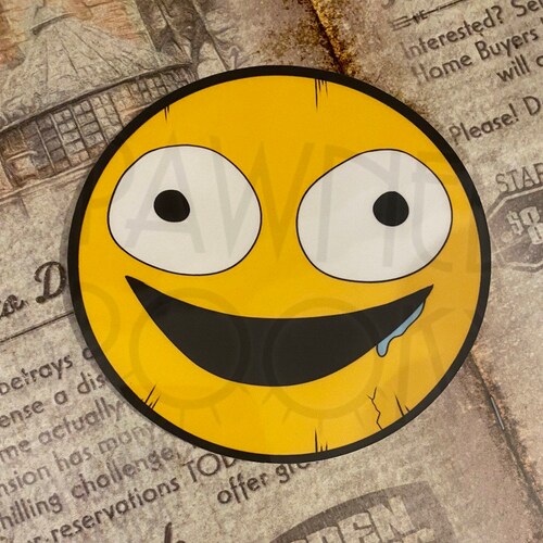 Smiling Friends Pim Sticker Die Cut Vinyl Sticker 2.5 | Etsy