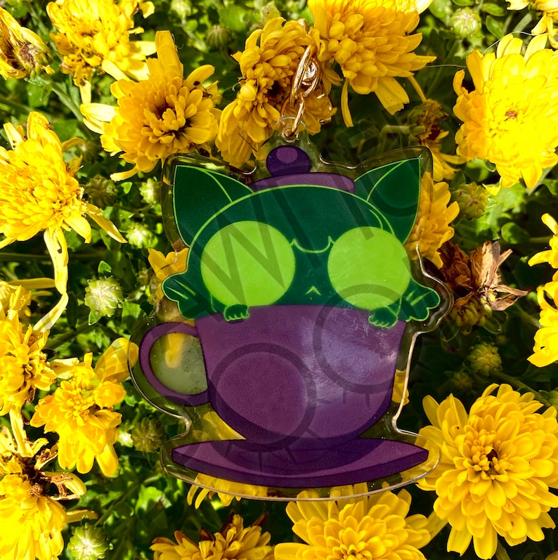 Johnny Teatime Centaurworld Keychain - Etsy