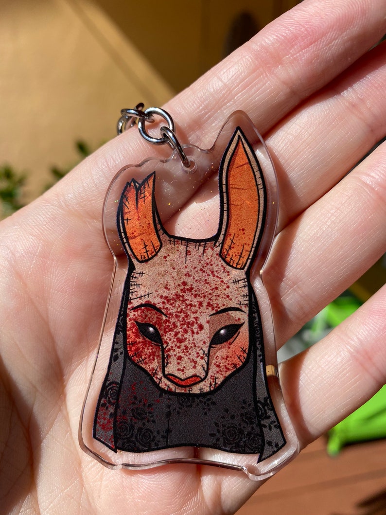 Dead by Daylight Huntress Keychain - Etsy