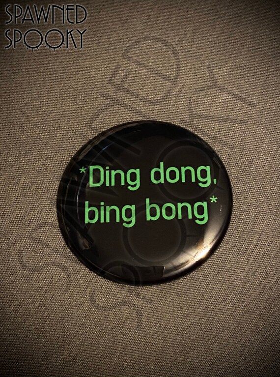 Danganronpa Ding Dong Bing Bong Button | Etsy