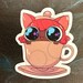 Johnny Teatime Centaurworld Sticker - Etsy