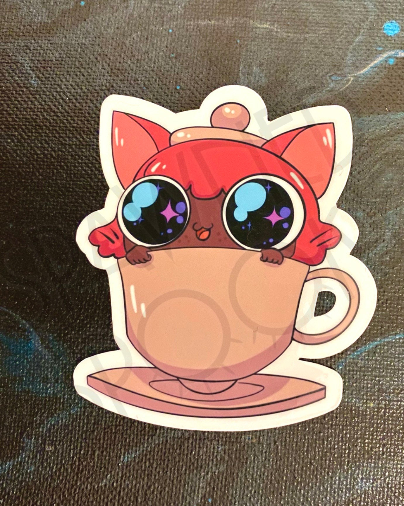 Johnny Teatime Centaurworld Sticker - Etsy