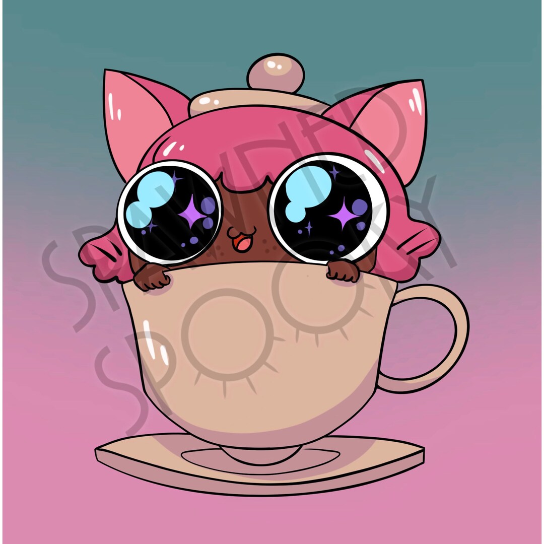 Johnny Teatime Centaurworld Sticker - Etsy