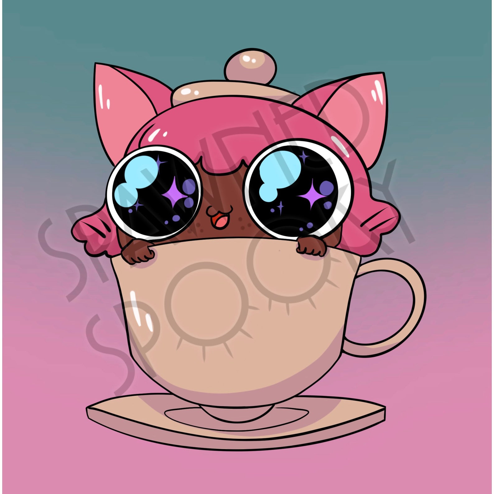 Johnny Teatime Centaurworld Sticker - Etsy