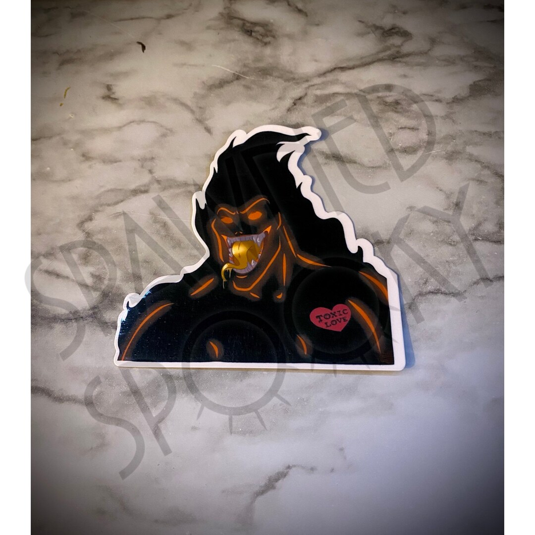 Hexxus Sticker Ferngully - Etsy