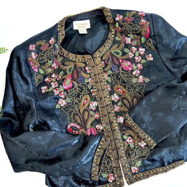 Beaded Jackets - Etsy