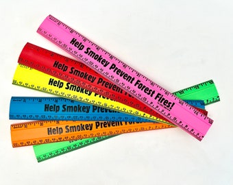 Smokey Bear Ruler - Etsy