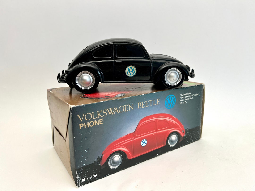 Vintage Volkswagen Beetle Telephone Working Condition Rare Landline ...