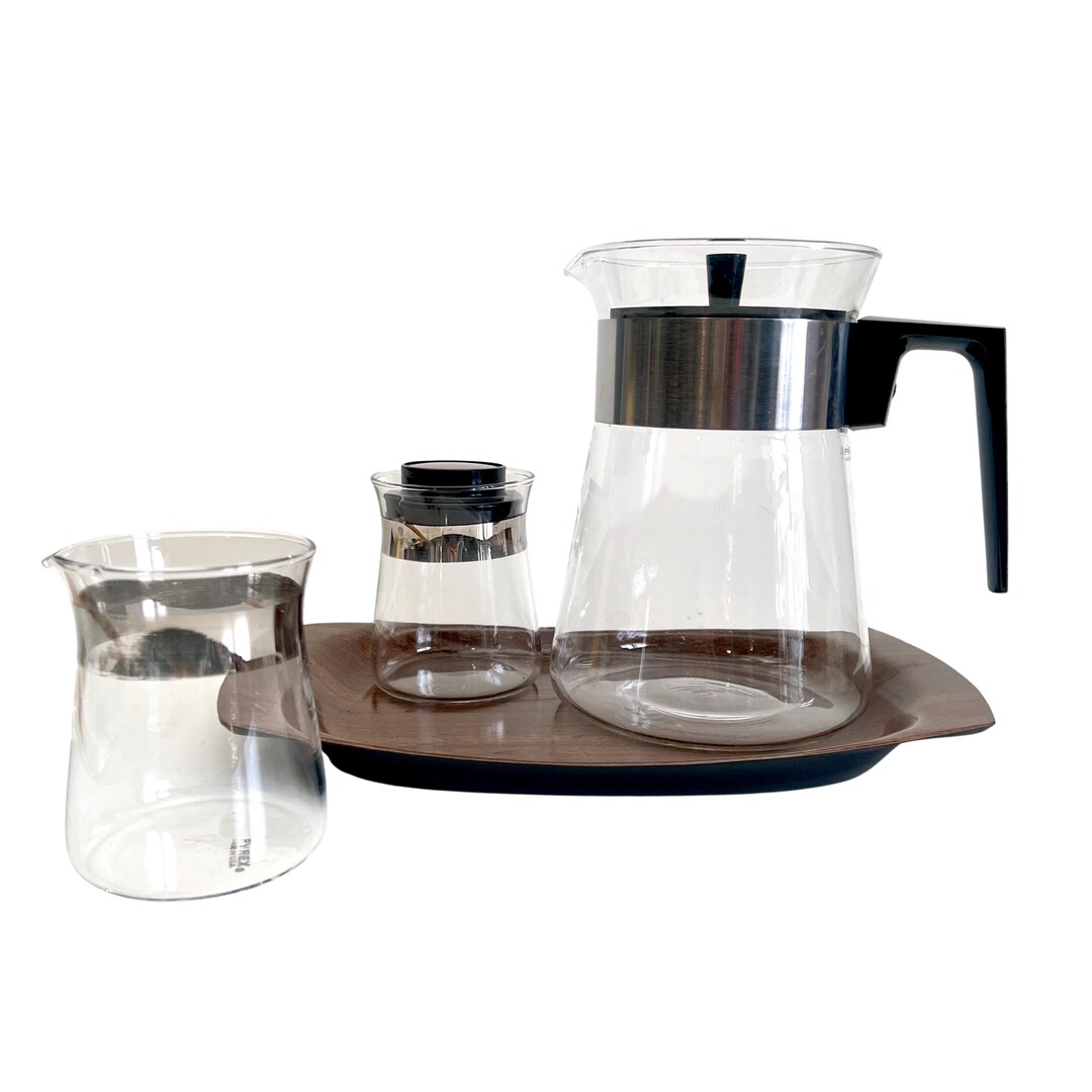 Vintage Pyrex Coffee Set – Complete With Original Box and Accessories ...