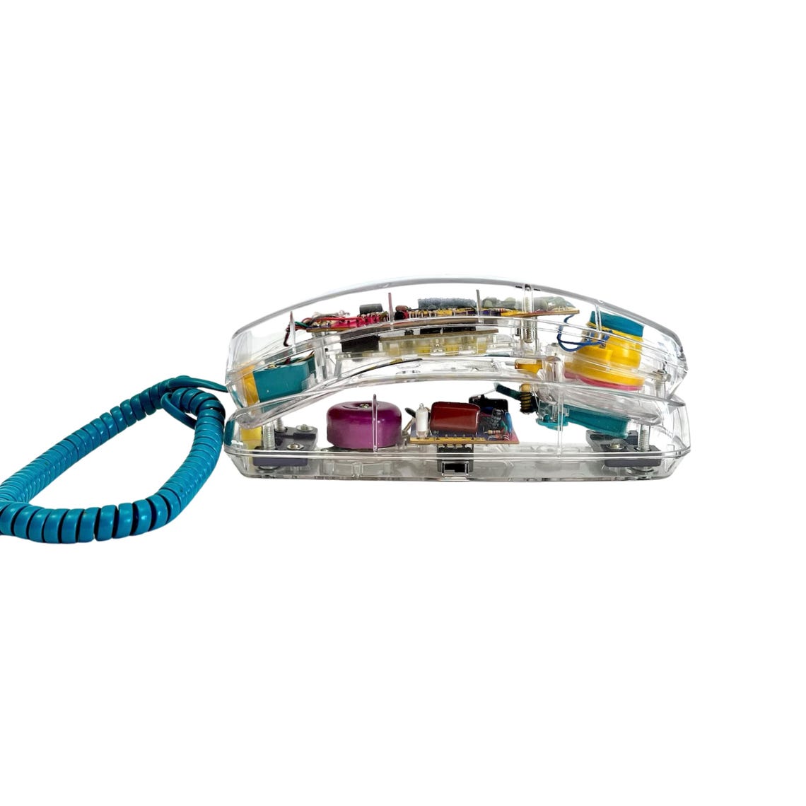 Vintage Clear Transparent Landline Telephone WORKING CONDITION | Conair ...