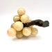 Extra Extra Large Mid Century Modern Stone Grape Cluster 15.5 Inches ...