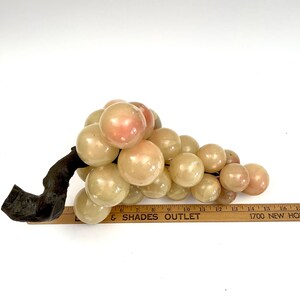 Extra Extra Large Mid Century Modern Stone Grape Cluster 15.5 Inches ...