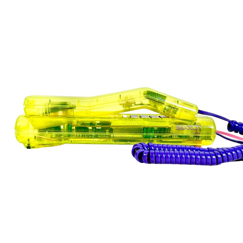 90s Clear Telephone - Etsy