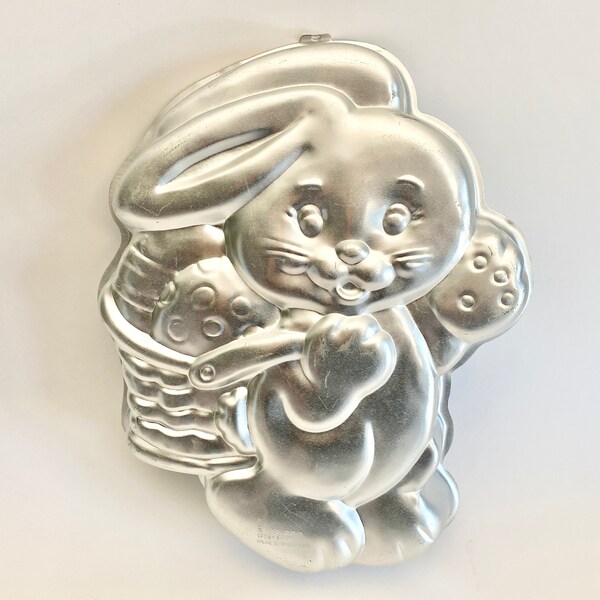 Rabbit Cake Pan - Etsy