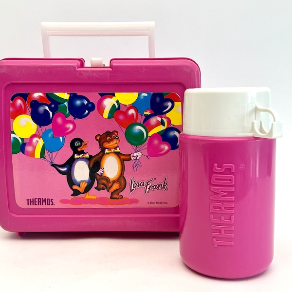 90s Lunch Box - Etsy