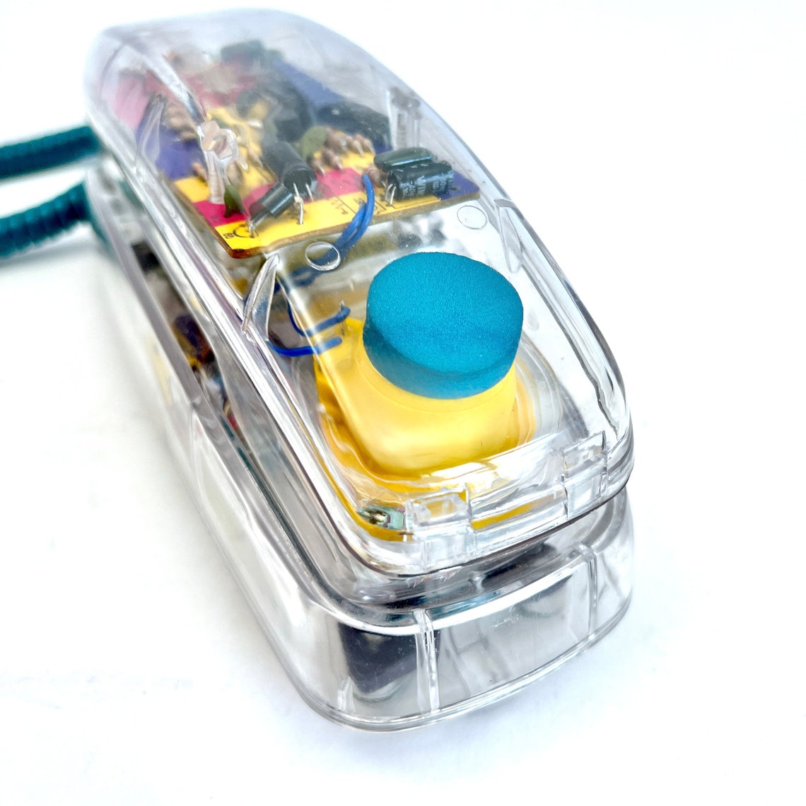 Vintage Clear Transparent Landline Telephone WORKING CONDITION | Conair ...