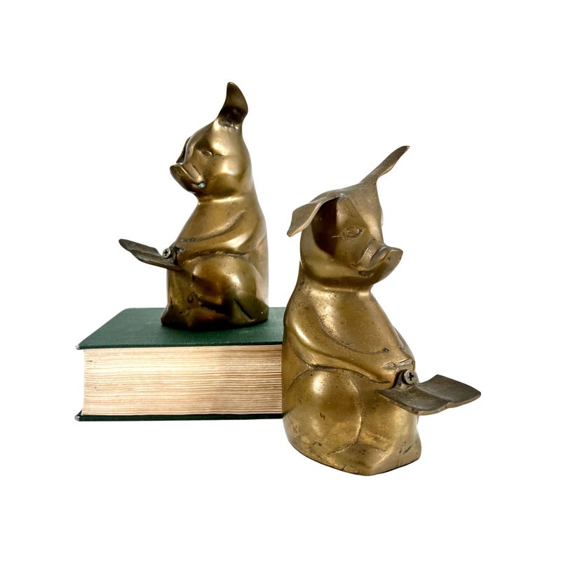 Animal Bookend - Etsy