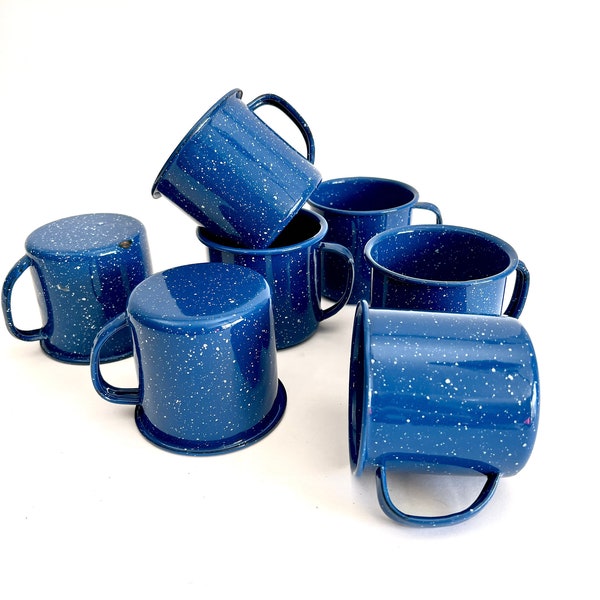 Enamel Camping Mug - Etsy