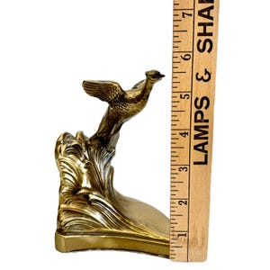 Vintage Brass Pheasant Bookends by PM Craftsman | Brass Home Decor - Etsy