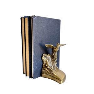 Vintage Brass Pheasant Bookends by PM Craftsman Brass Home Decor - Etsy