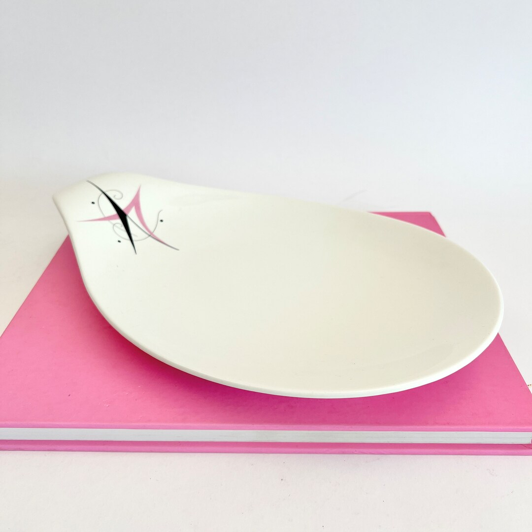 Vintage Harlequin Eva Zeisel Hallcraft Serving Platter - 12 Inches ...