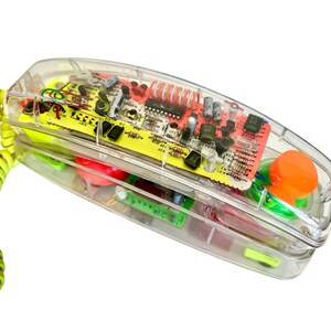 Vintage Clear Transparent 80s 90's Babysitters Club Neon Conair Phone ...
