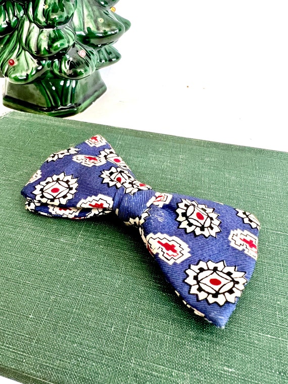 vintage 1960s tie 1950s - Gem