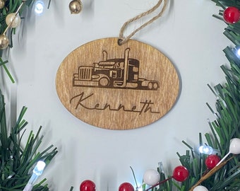Peterbilt Ornament - Etsy