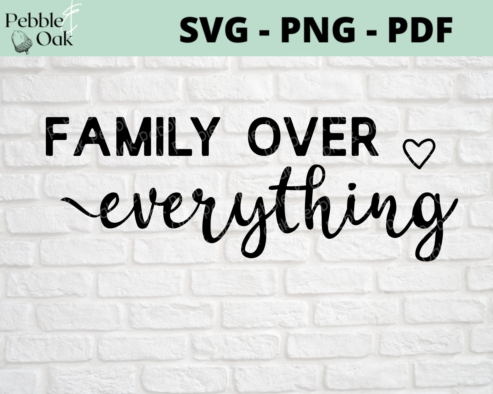 Family Over Everything SVG - Family Svg - Family Cut File - Home Svg ...
