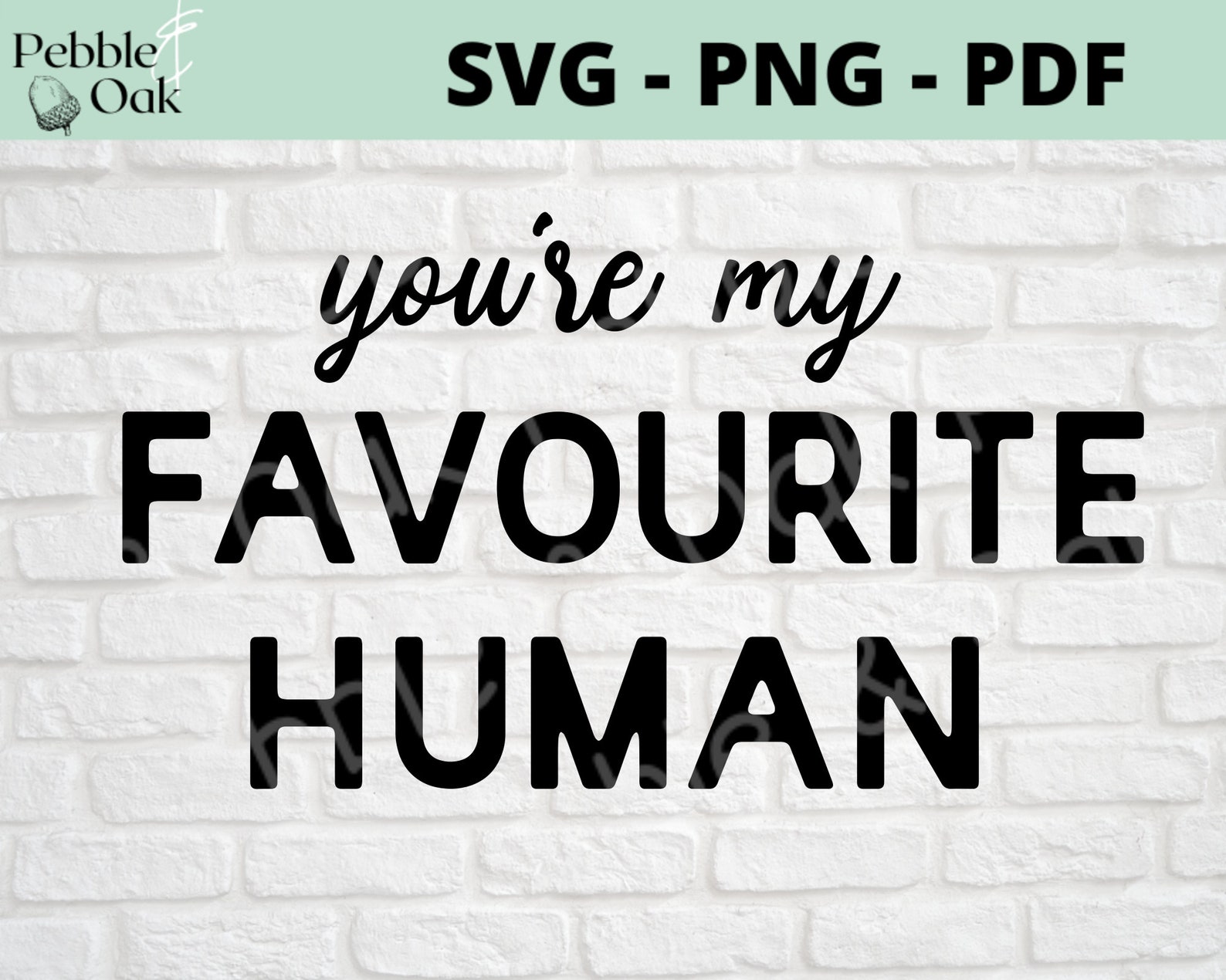 You're My Favourite Human Svg Funny Valentine Cut File Funny Love Svg ...