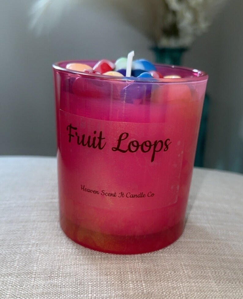 Fruit Loop Candle 16oz - Etsy