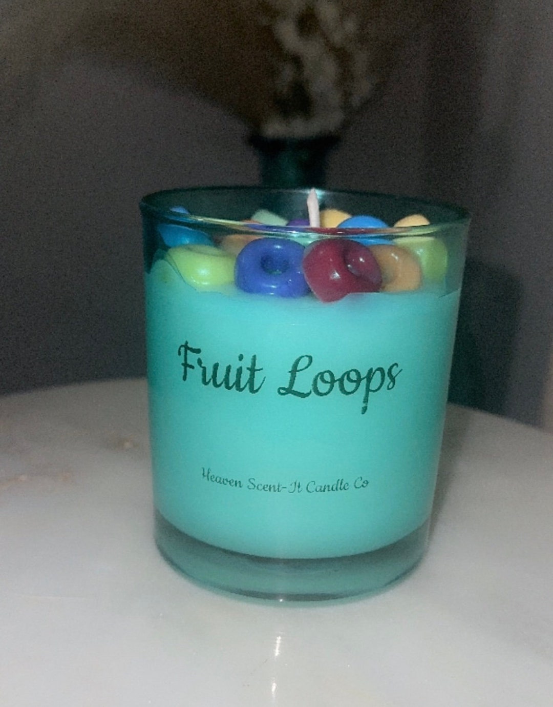 Fruit Loop Candle 16oz - Etsy