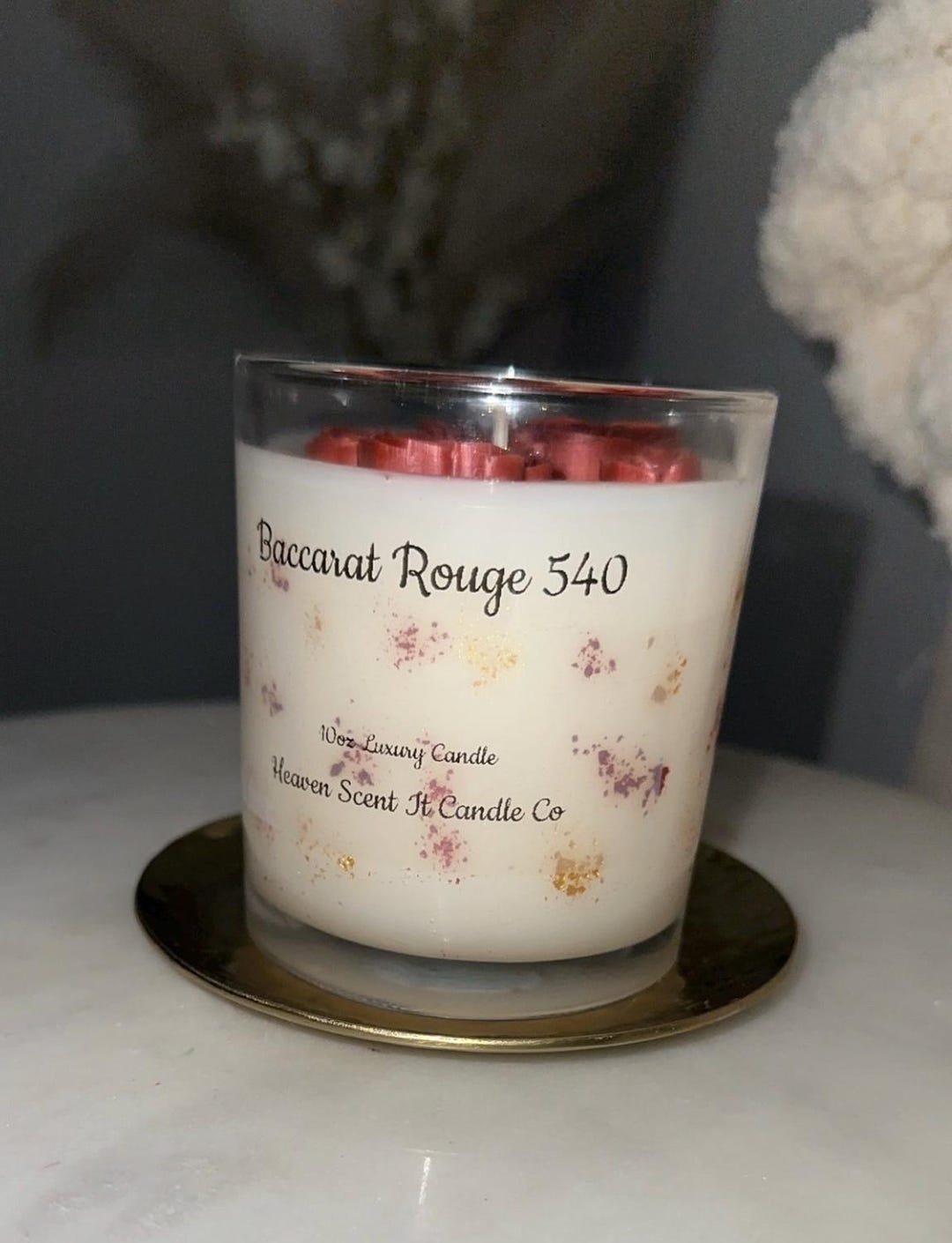 Baccarat Rouge 540 Candle - Etsy