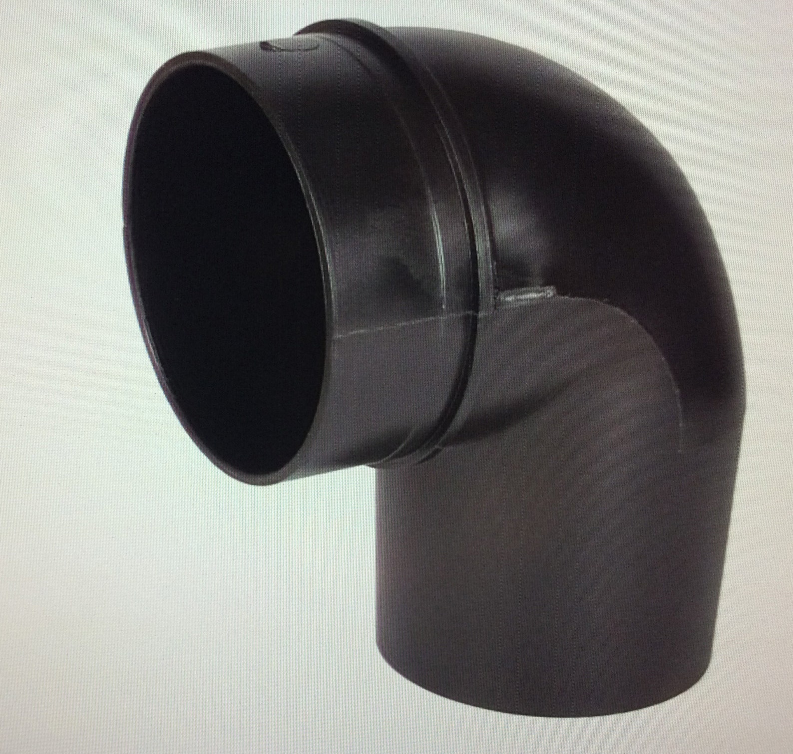 Wet/dry Shop Vac Vacuum 90-degree 2-1/2″ Inlet Hose Elbow - Fits RIDGID ...