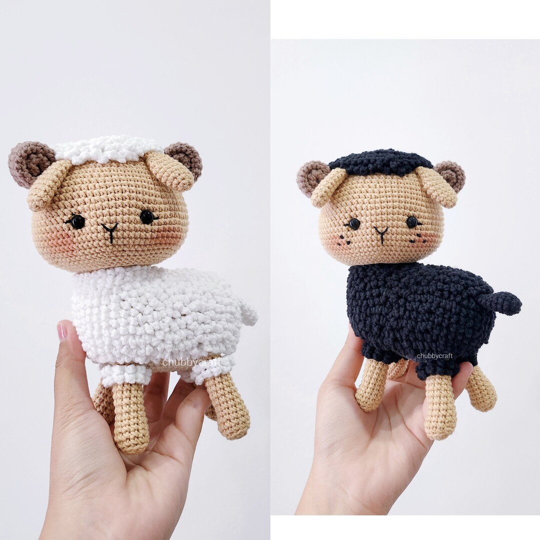 Sheep Doll, Handmade Doll, Clothes Doll, Stuffed Animals Doll, Doll ...