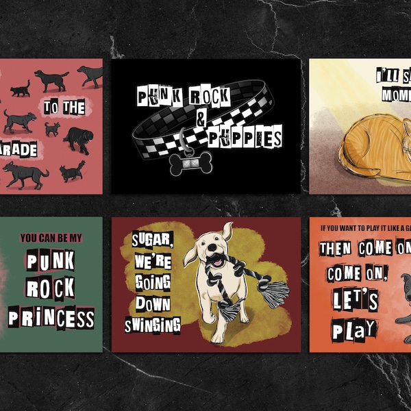 Emo Cat - Etsy