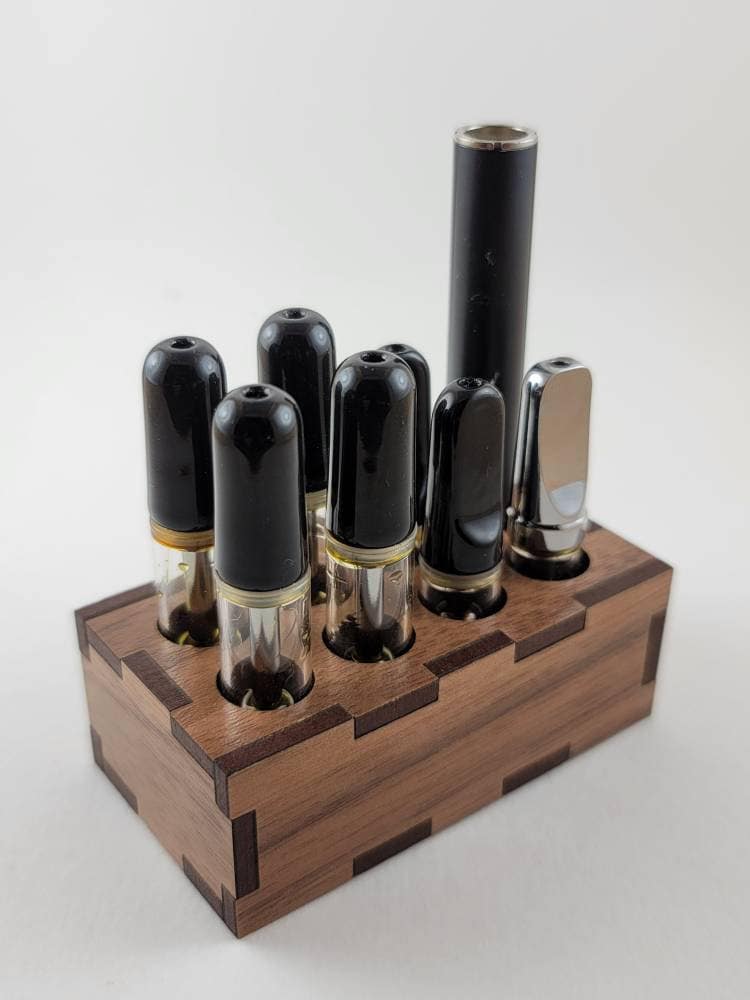Plywood Vape Cart Holder for 510 or Airo Pro Carts - Etsy