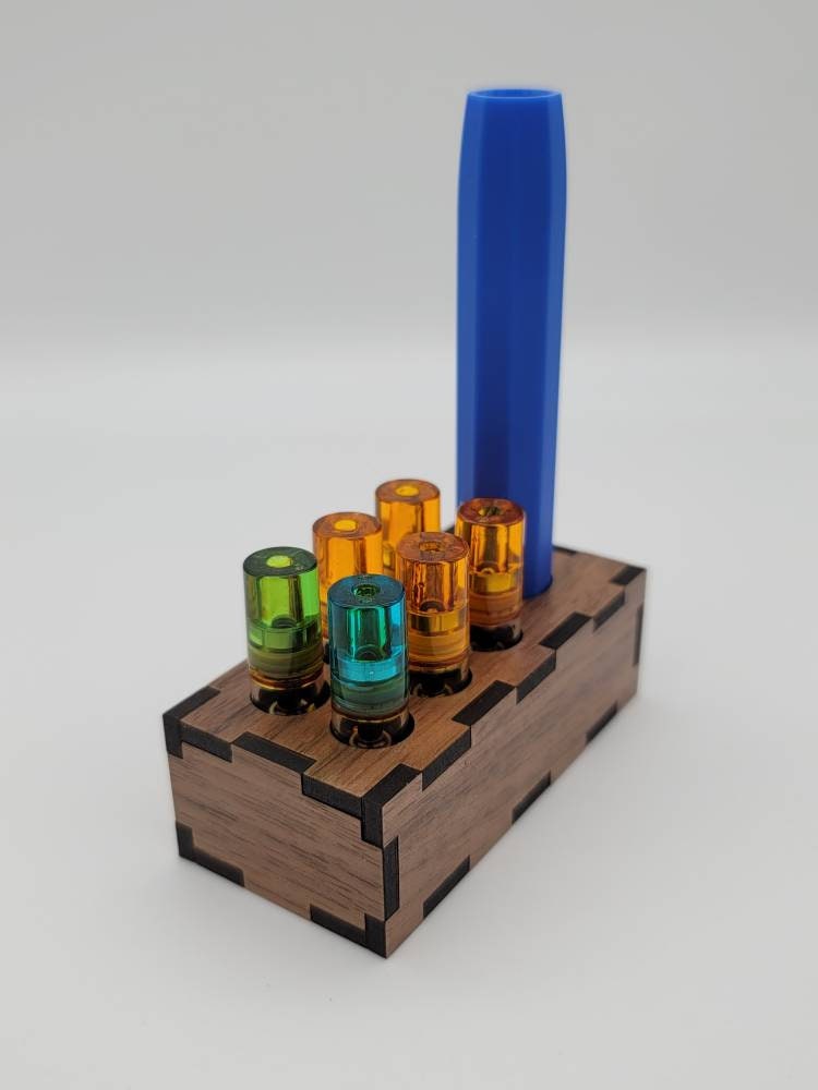 Plywood Airo Pro Sport Vape Cartridge and Battery Holder - Etsy