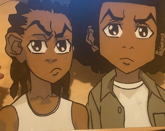 Boondocks Painting - Etsy