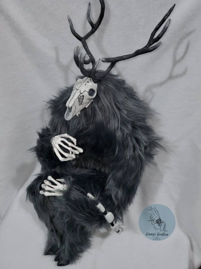 Wendigo Handmade Toy 20 Inch Made to Order-ooak | Etsy