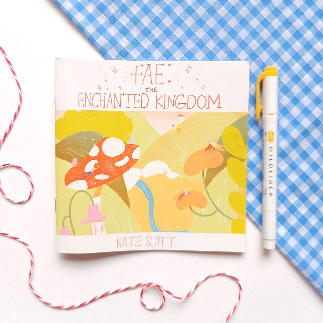 Fae: the Enchanted Kingdom - Cute Fairy Fantasy Concept Art ...