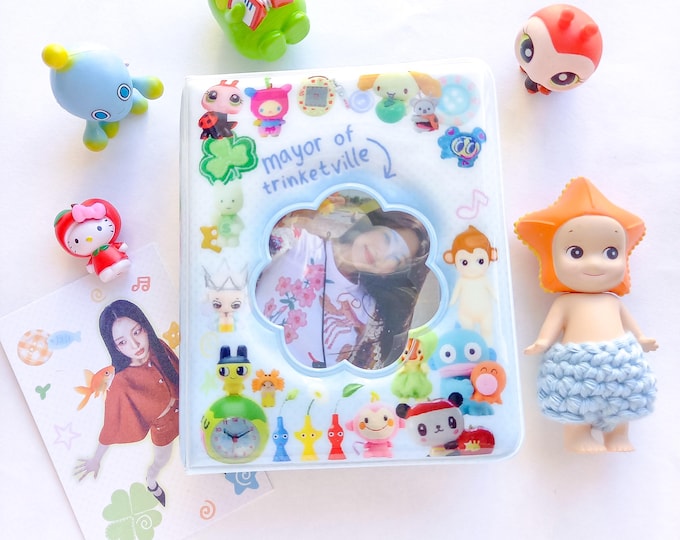 Trinketville Collect Book / Mini Kpop Photocard Binder / Aesthetic ...