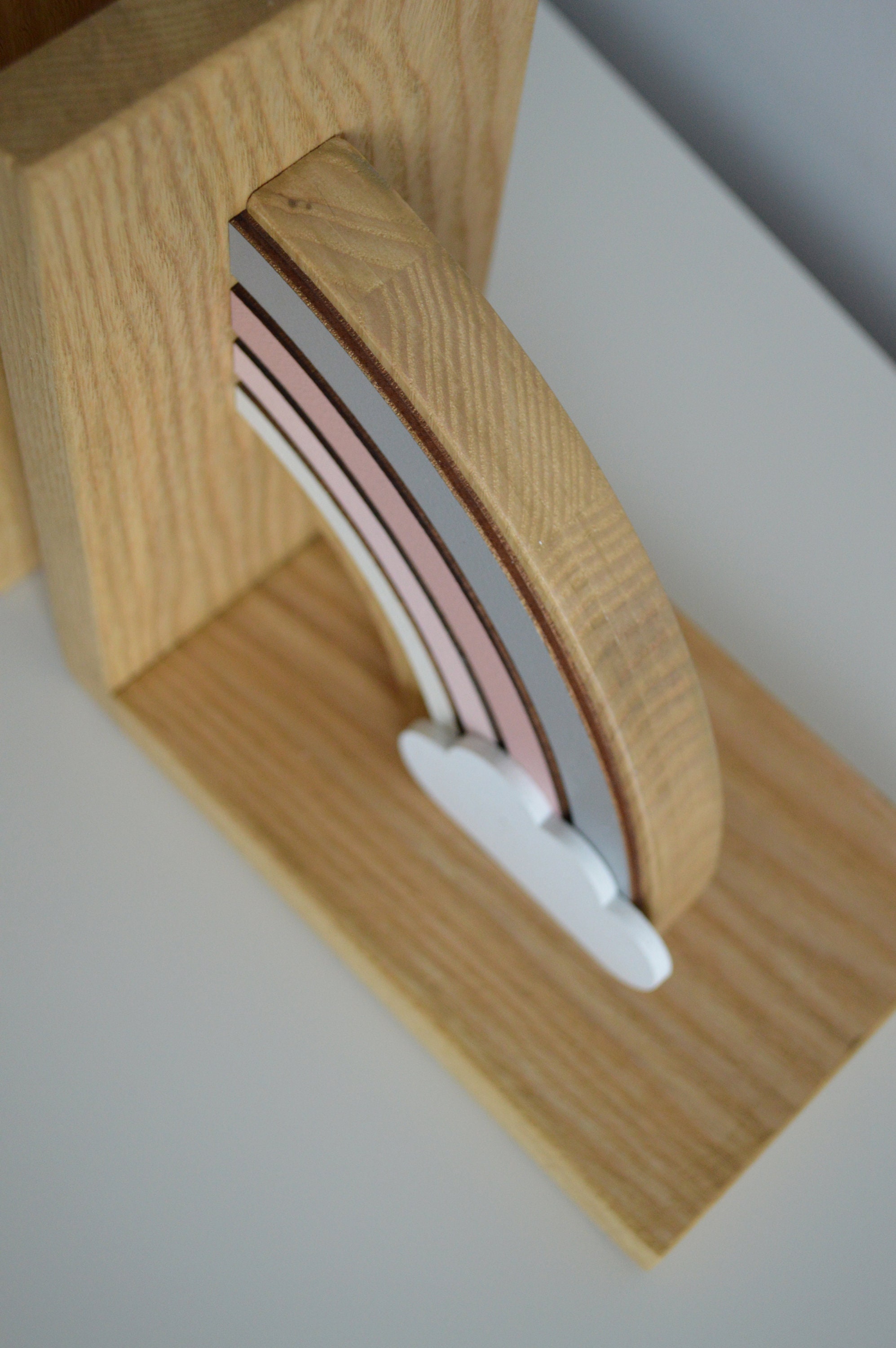 Pastel Pink Rainbow Baby Book Ends, Bookend for Kids Room,baby Girl ...