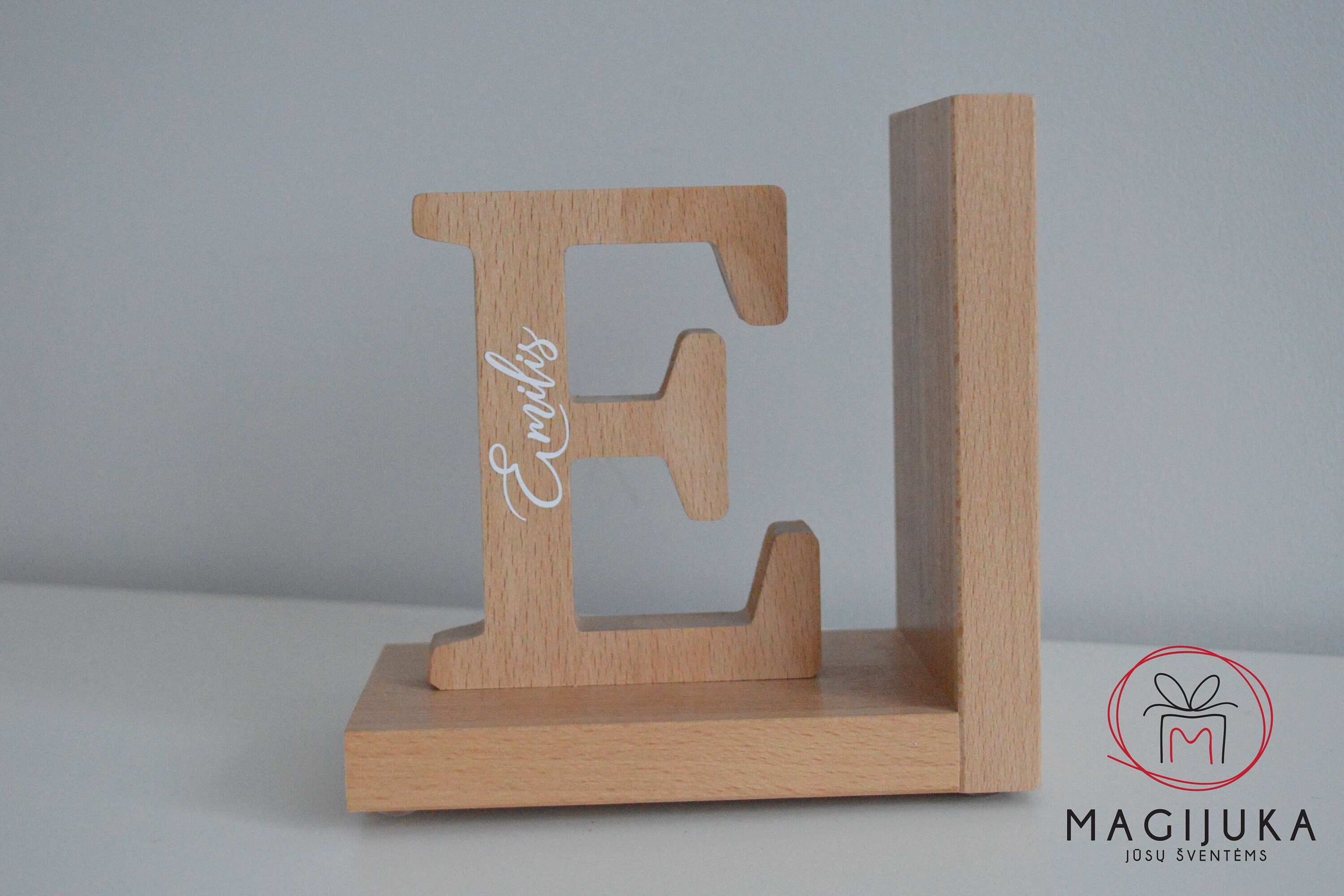Personalized Baby Book Ends First Initials,bookend for Kids Room,baby ...