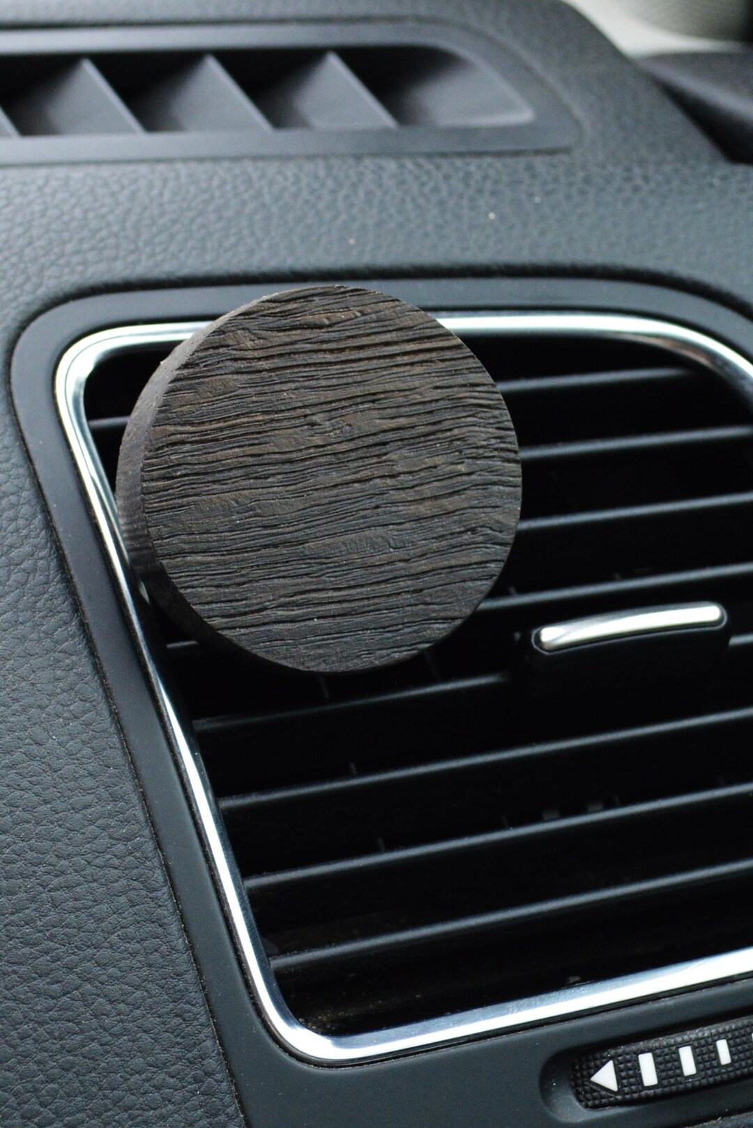 Bog Oak Wood Car Air Freshener, Car Gift Present, Refillable Car ...